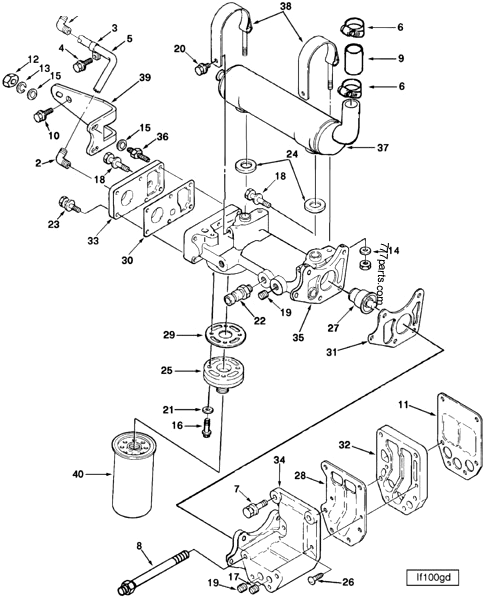 3078338 Thermostat - Cummins spare part | 777parts.com