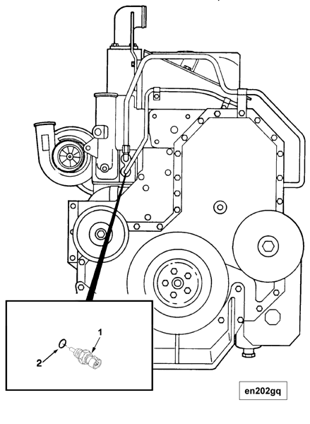 3080407 Pressure sensor - Cummins spare part | 777parts.com