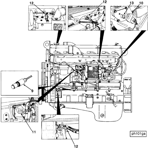 3080407 Pressure sensor - Cummins spare part | 777parts.com