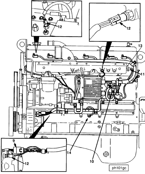 3080407 Pressure sensor - Cummins spare part | 777parts.com