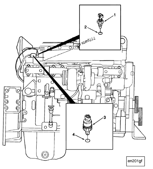 3083715 Pressure sensor - Cummins spare part | 777parts.com