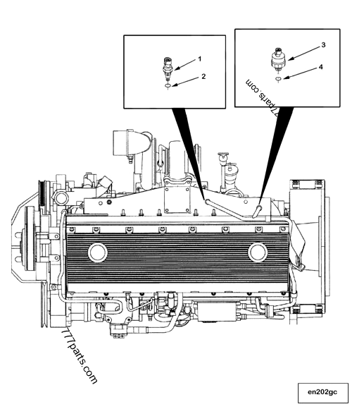 3083715 Pressure sensor - Cummins spare part | 777parts.com