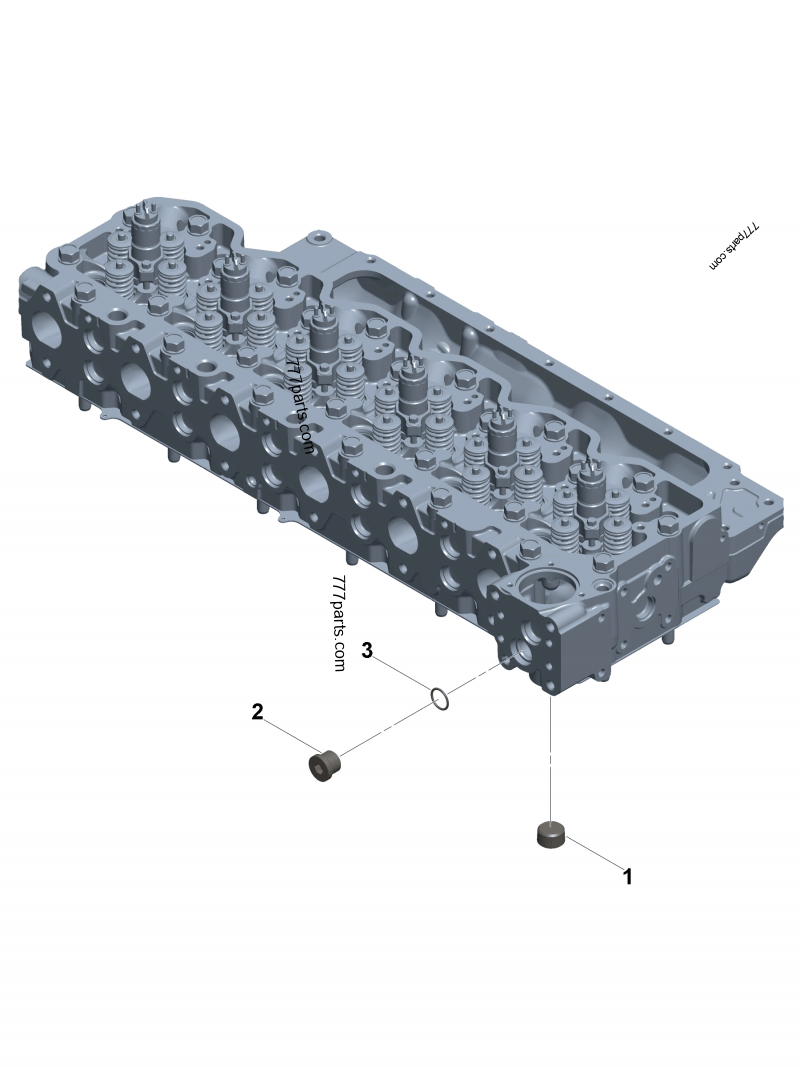 3089240 O ring seal - Cummins spare part | 777parts.com