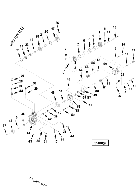 3098354 Solenoid - Cummins spare part | 777parts.com