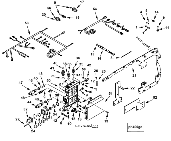 3098354 Solenoid - Cummins spare part | 777parts.com