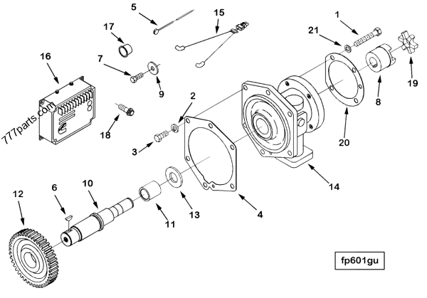 3098693 Governor control - Cummins spare part | 777parts.com