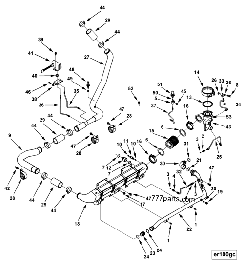 3101865 Sensor housing - Cummins spare part | 777parts.com