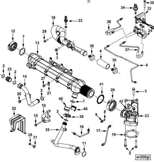 3102645 O ring seal - Cummins spare part | 777parts.com