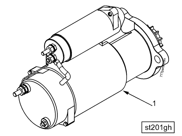 3103952 Starting motor - Cummins spare part | 777parts.com