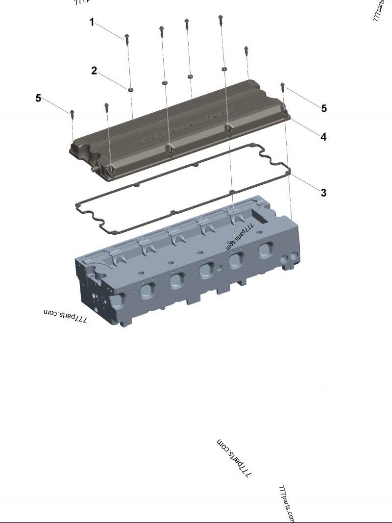 3104388 Vibration isolator - Cummins spare part | 777parts.com