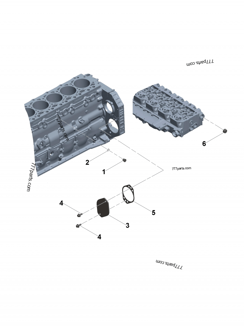 3200782 Cover plate - Cummins spare part | 777parts.com