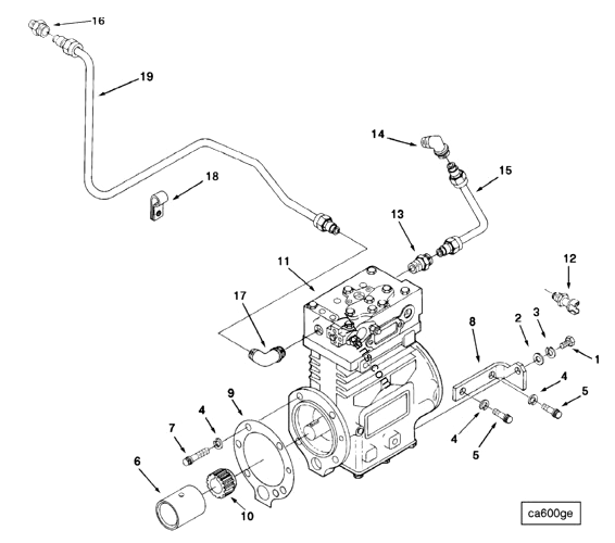 200398 Spline coupling hub - Cummins spare part | 777parts.com