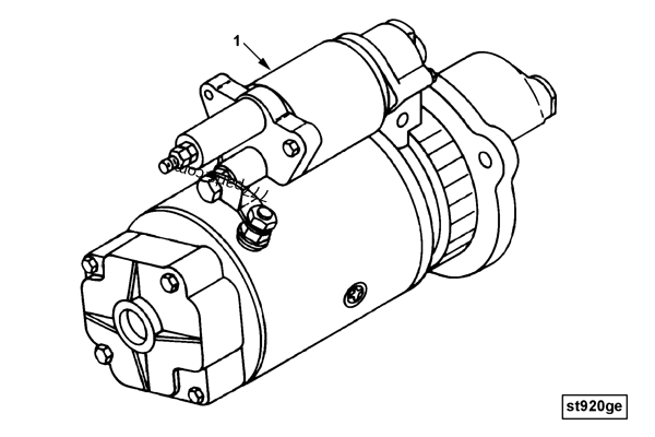 3283813 Starting motor - Cummins spare part | 777parts.com