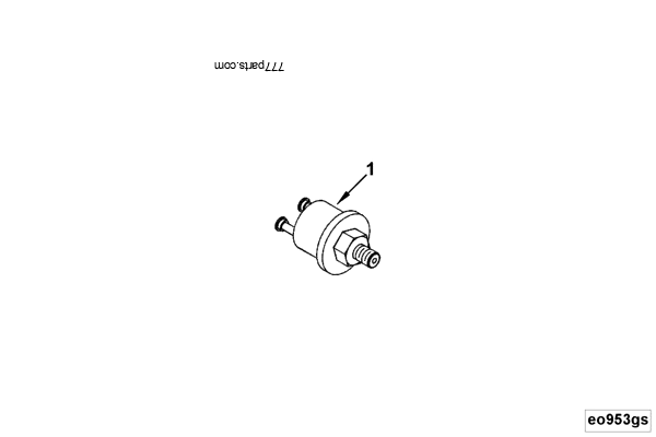 3285267 Oil pressure sensor - Cummins spare part | 777parts.com