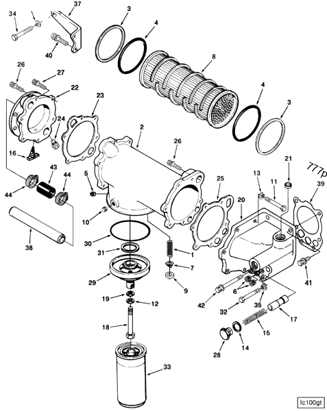 3302630 Rectangular ring seal - Cummins spare part | 777parts.com