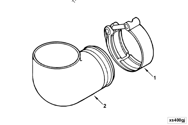 201989 V band clamp - Cummins spare part | 777parts.com