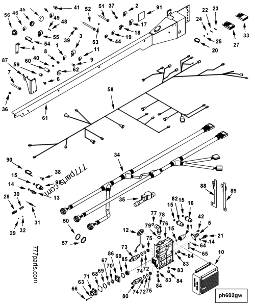 3330602 Electronic fuel control actuator - Cummins spare part ...