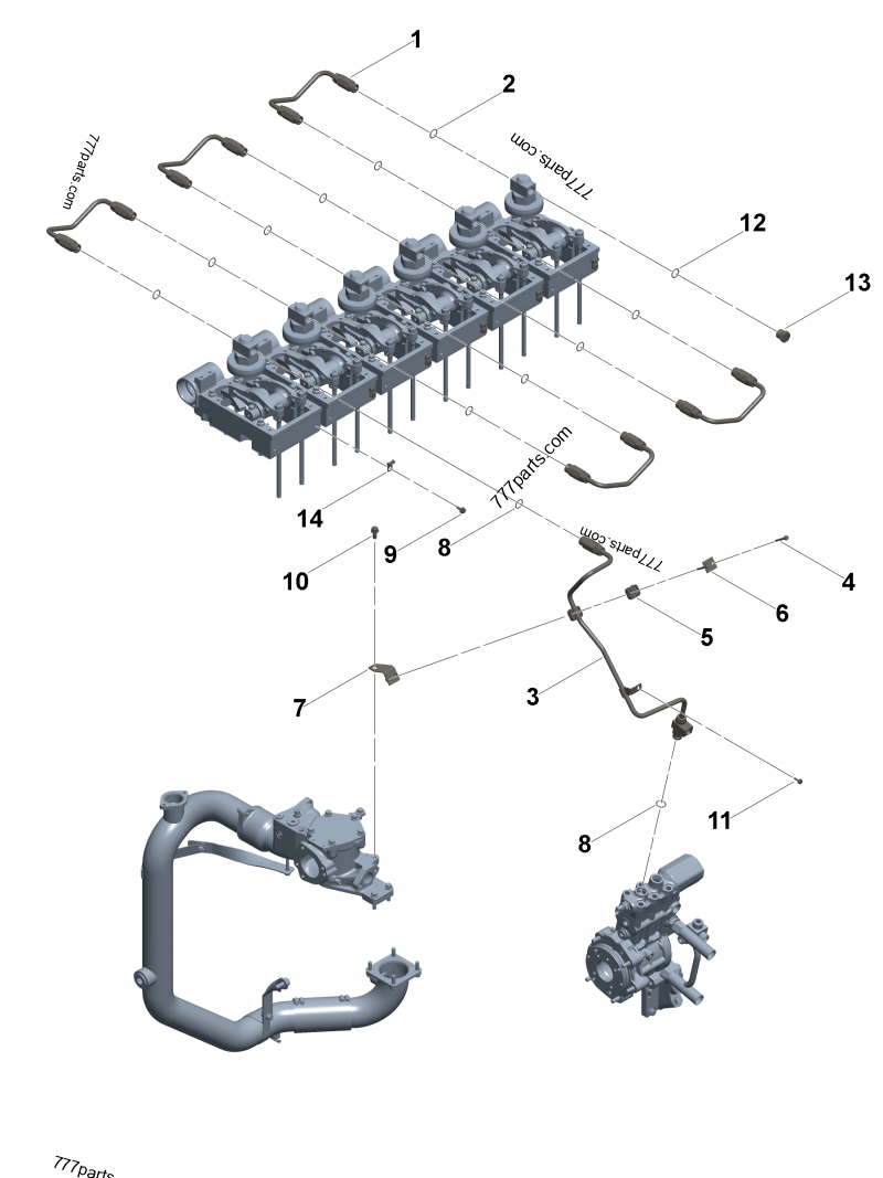 3331089 O ring seal - Cummins spare part | 777parts.com