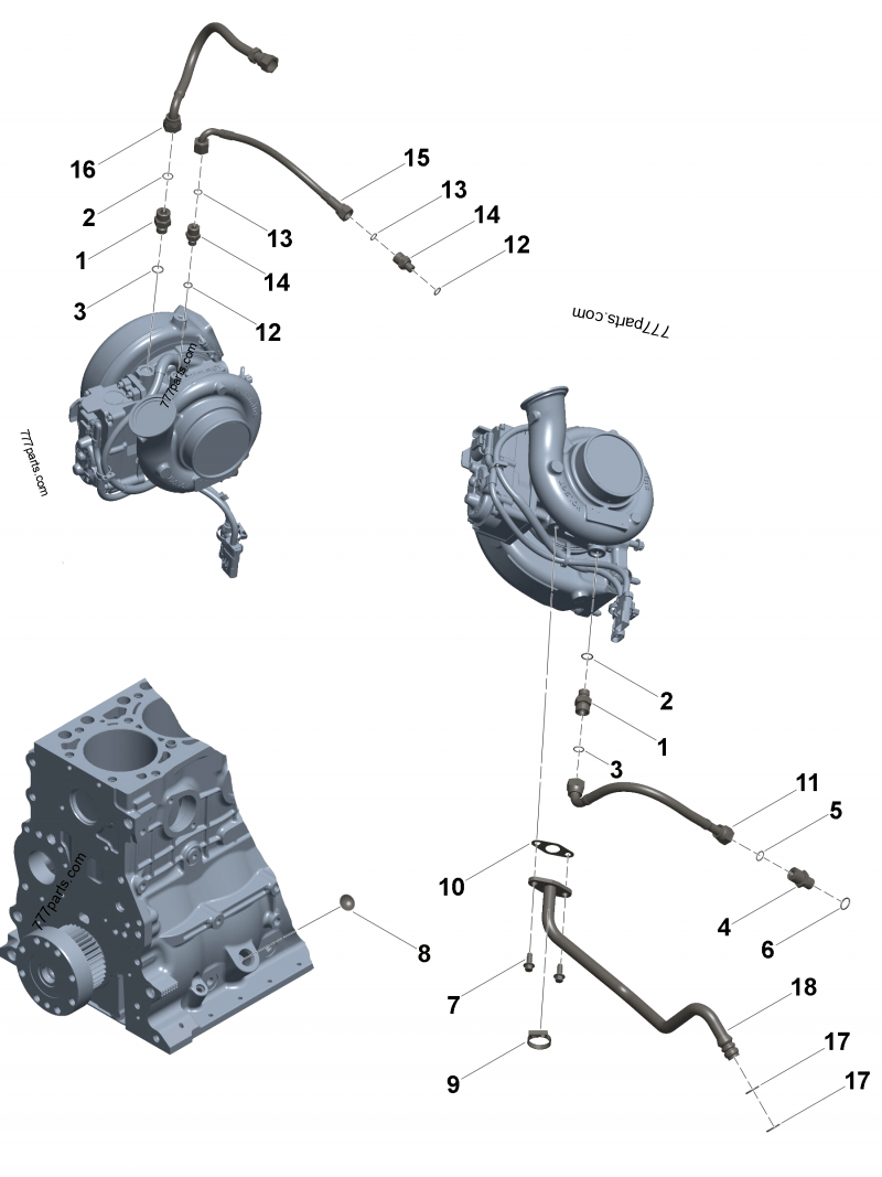 3331838 Male union - Cummins spare part | 777parts.com