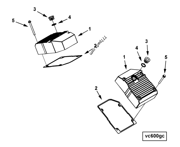 3332291 Valve cover gasket - Cummins spare part | 777parts.com