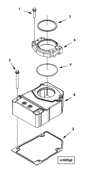 3332291 Valve cover gasket - Cummins запчасть для спецтехники ...