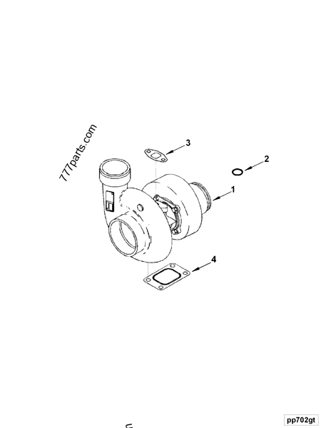 3336143 O ring seal - Cummins spare part | 777parts.com
