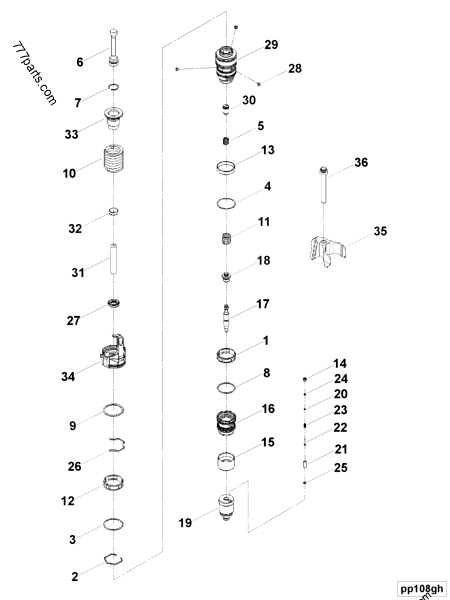 3347939 O ring seal - Cummins spare part | 777parts.com