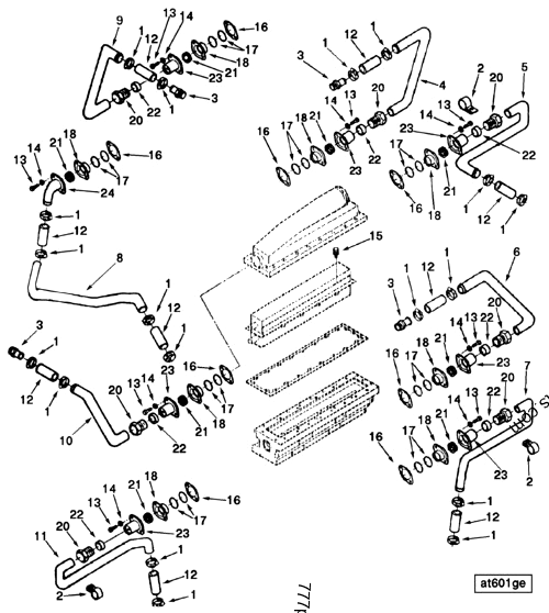3348860 Ferrule seal - Cummins запчасть для спецтехники | 777parts.com