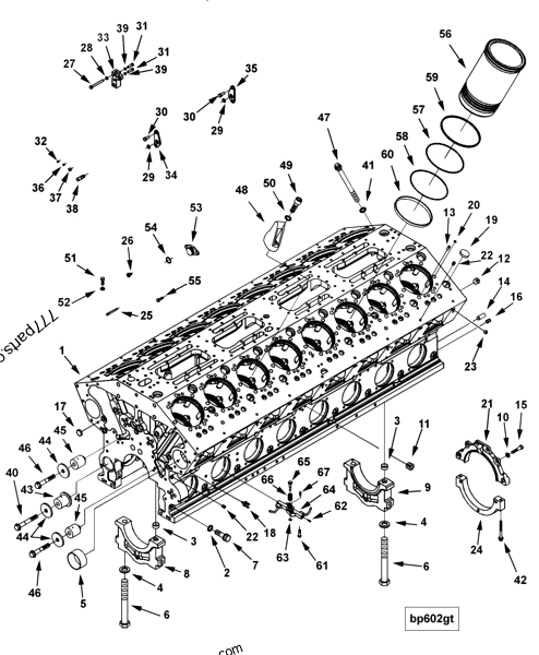 205741 Cylinder liner shim - Cummins spare part | 777parts.com