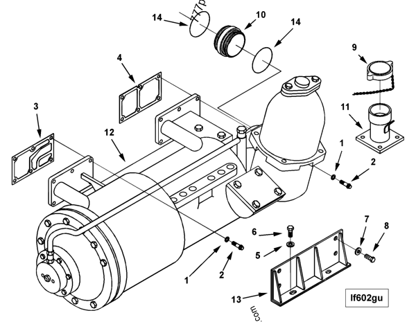 3393586 O ring seal - Cummins spare part | 777parts.com