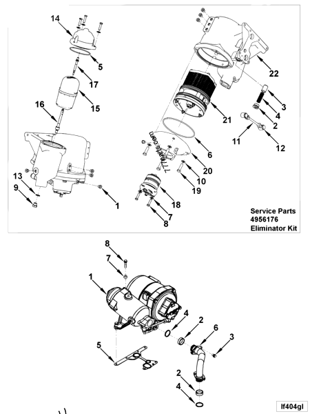3393586 O ring seal - Cummins spare part | 777parts.com