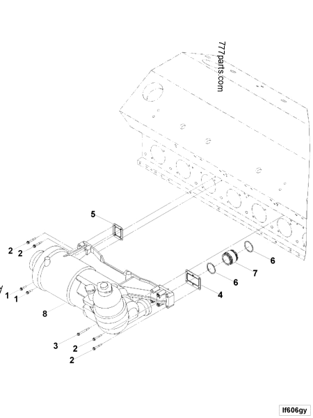 3393586 O ring seal - Cummins spare part | 777parts.com