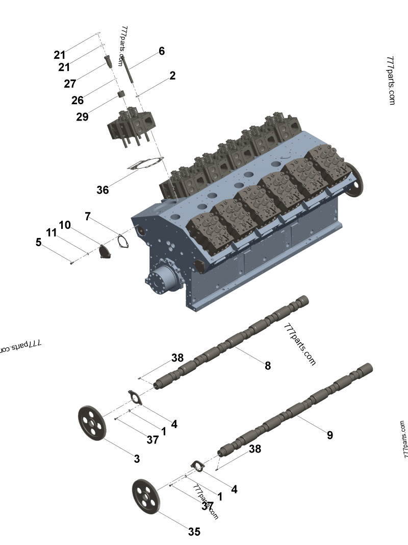 3394117 Spark plug adapter - Cummins spare part | 777parts.com