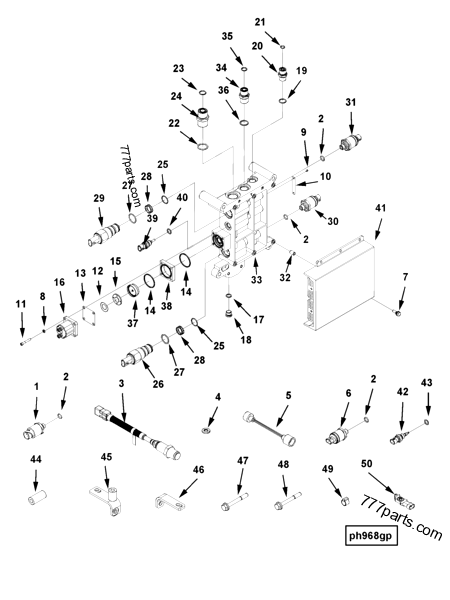 3408587 Pressure sensor - Cummins spare part | 777parts.com
