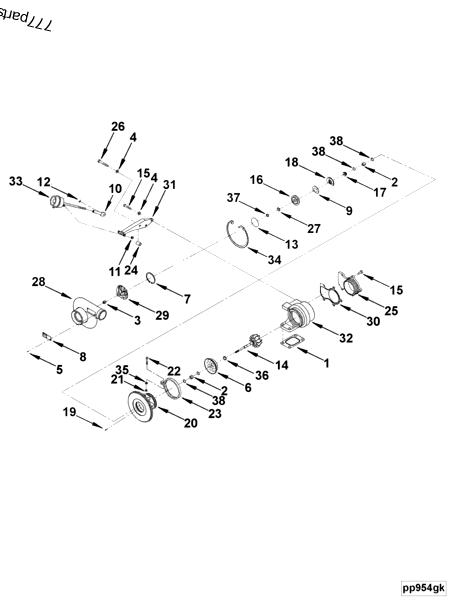 3530556 Hexagon head set screw - Cummins spare part | 777parts.com