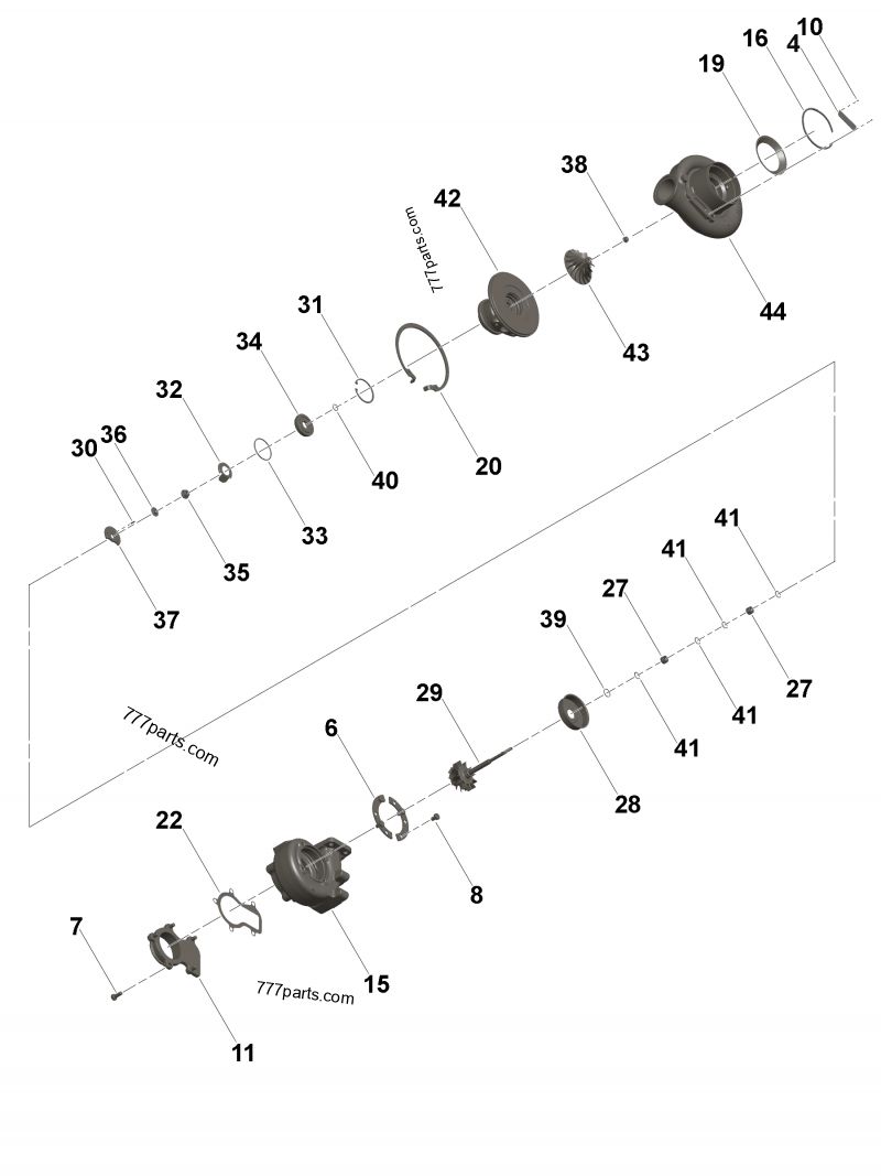 3595544 Plain hose - Cummins spare part | 777parts.com