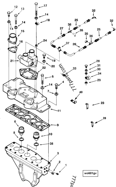 3629205 Thermostat - Cummins spare part | 777parts.com
