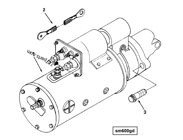 3636818 Starting motor - Cummins spare part | 777parts.com
