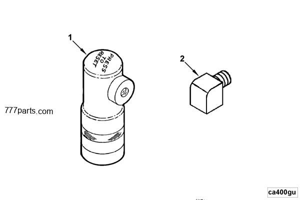 3637209 Restriction indicator - Cummins spare part | 777parts.com