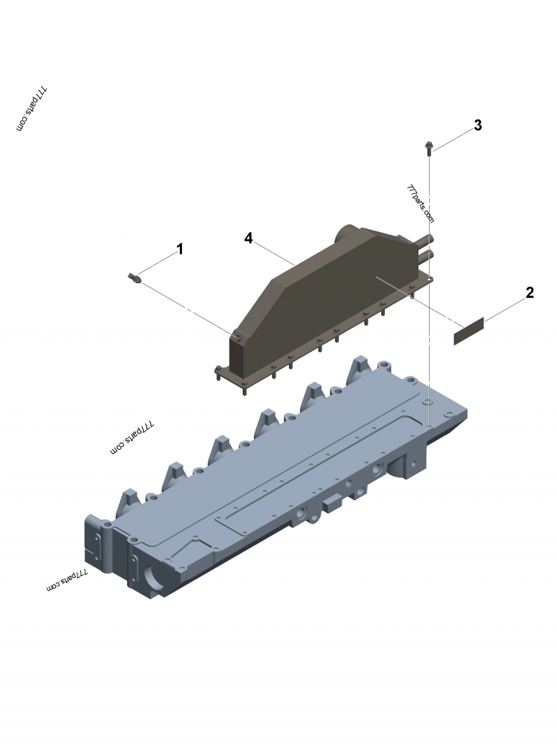 3638582 Draincock - Cummins запчасть для спецтехники | 777parts.com