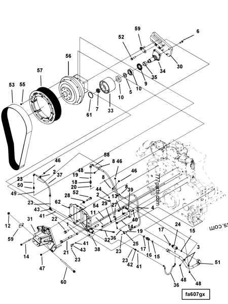 3648606 Solenoid - Cummins spare part | 777parts.com