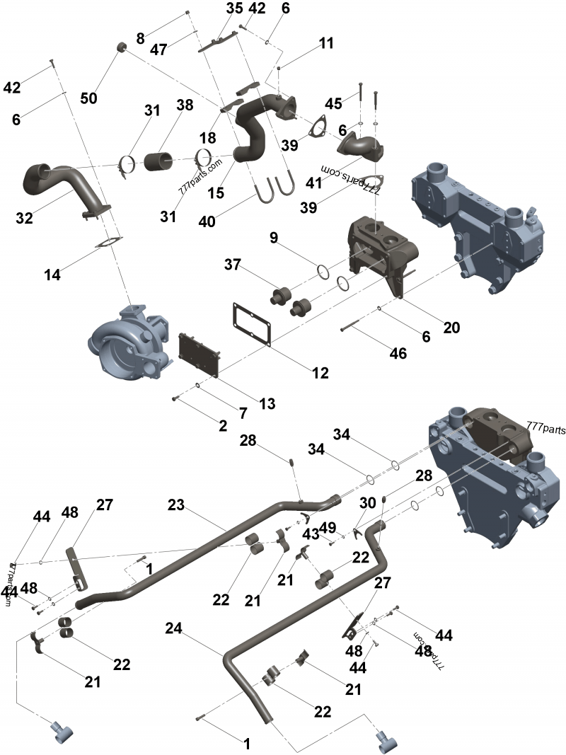 3651379 Thermostat - Cummins spare part | 777parts.com