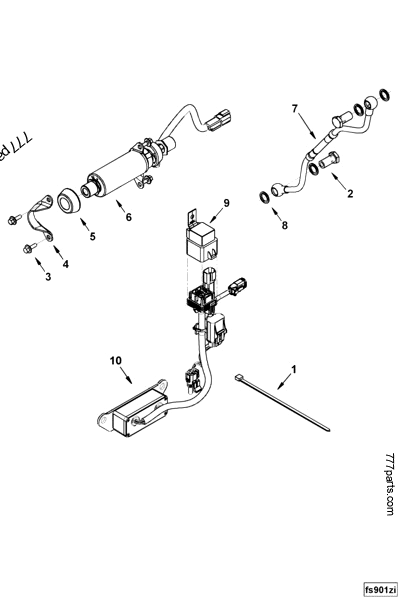3658780 Relay - Cummins spare part | 777parts.com