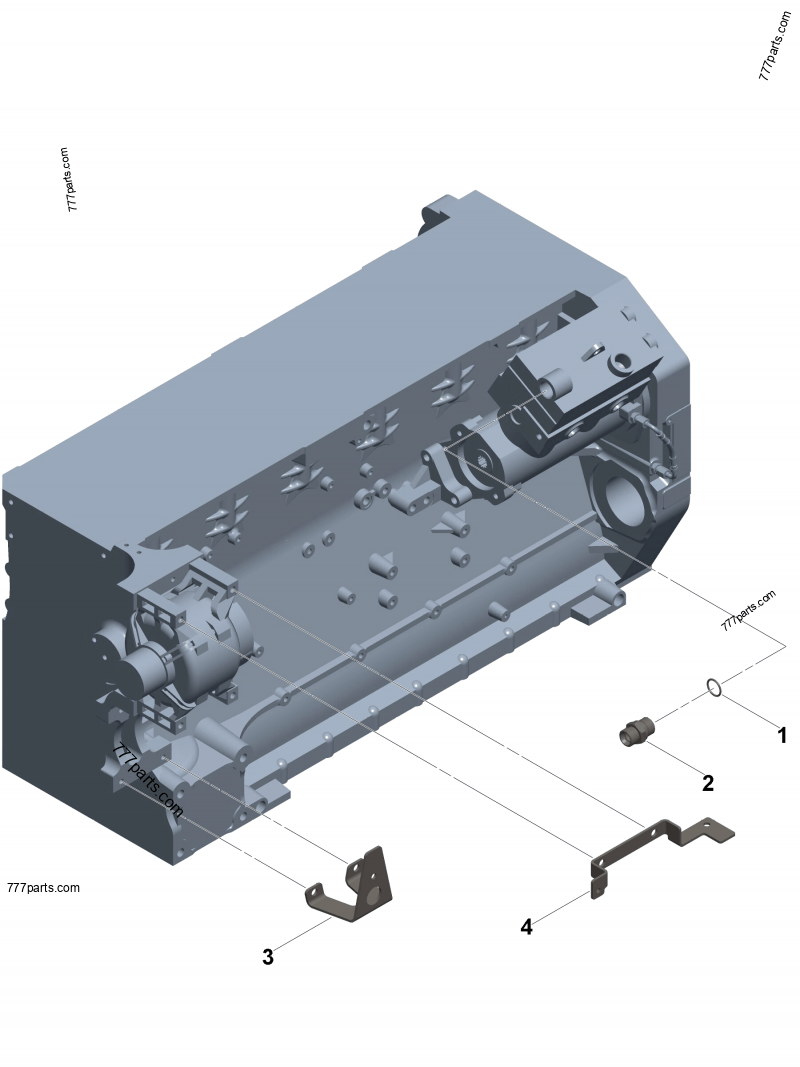 3678606 O ring seal - Cummins spare part | 777parts.com