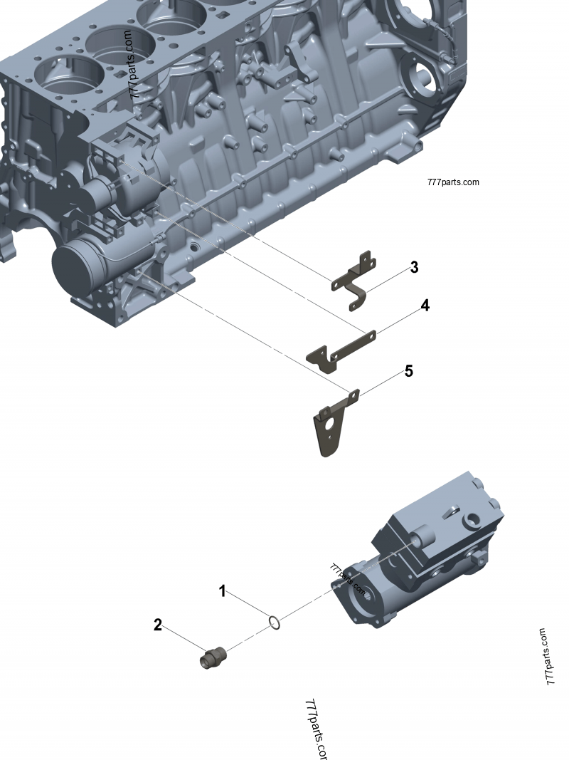 3678606 O ring seal - Cummins spare part | 777parts.com