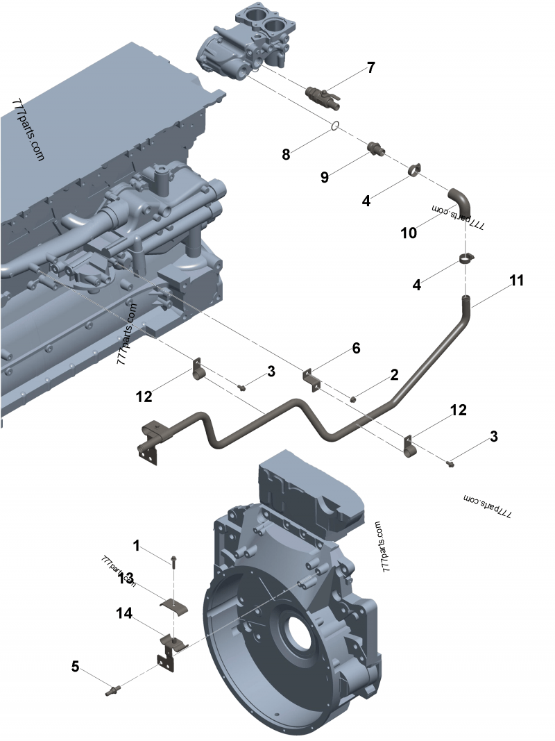 3678606 O ring seal - Cummins spare part | 777parts.com