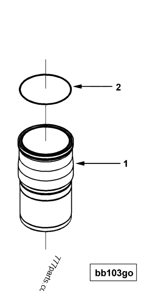 3678738 O ring seal - Cummins spare part | 777parts.com