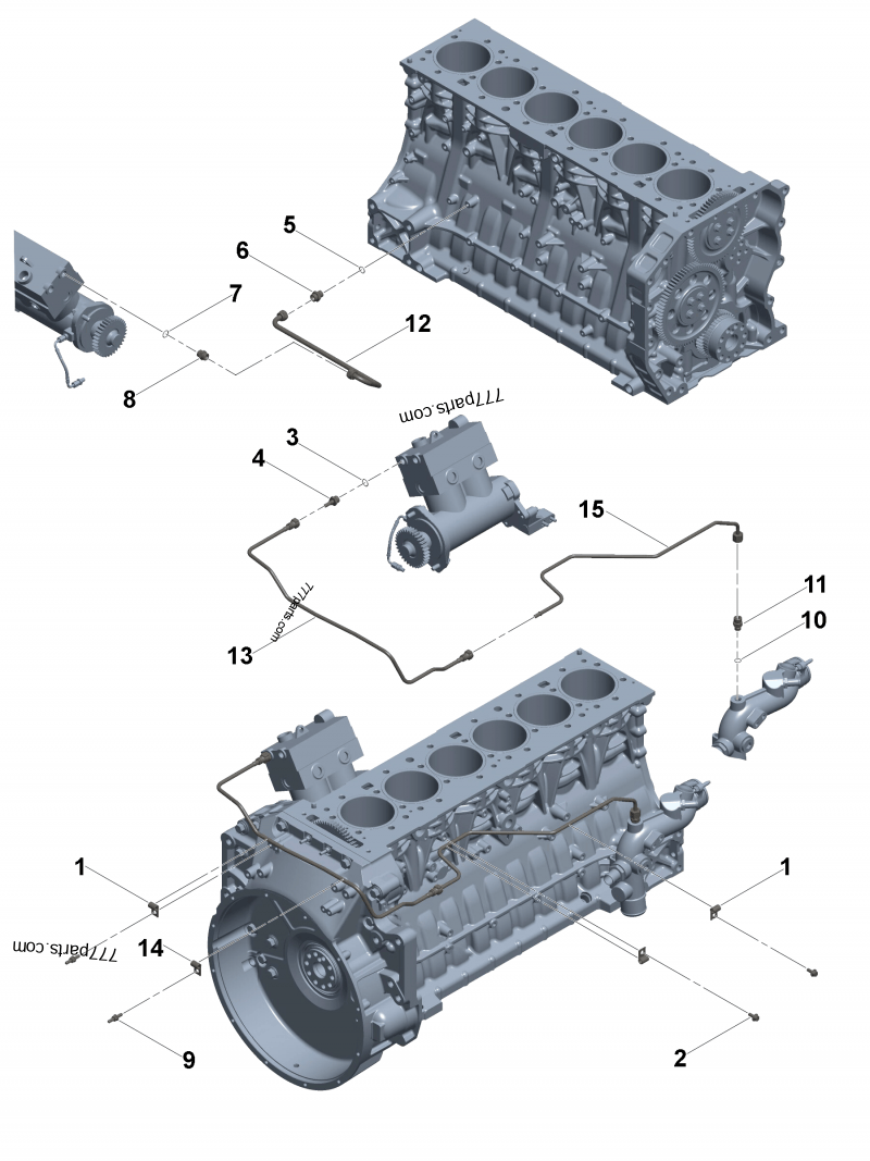 3678786 O ring seal - Cummins spare part | 777parts.com