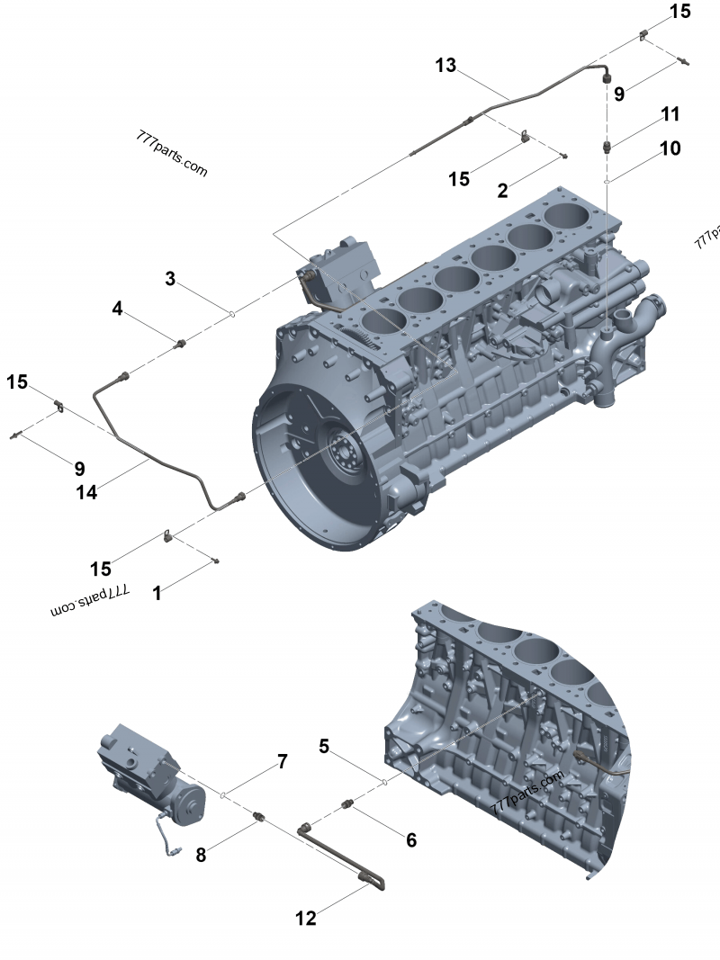 3678786 O ring seal - Cummins spare part | 777parts.com