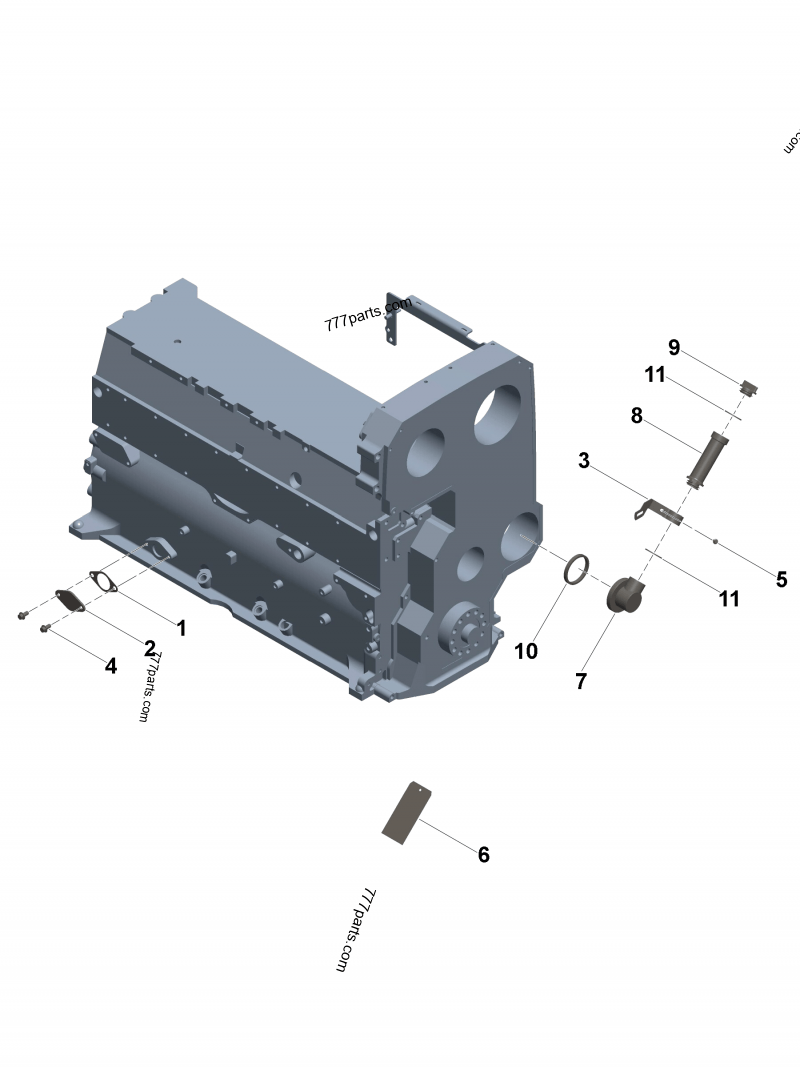 3680371 Cover plate - Cummins spare part | 777parts.com 3680371 Cover plate - Cummins spare part | 777parts.com